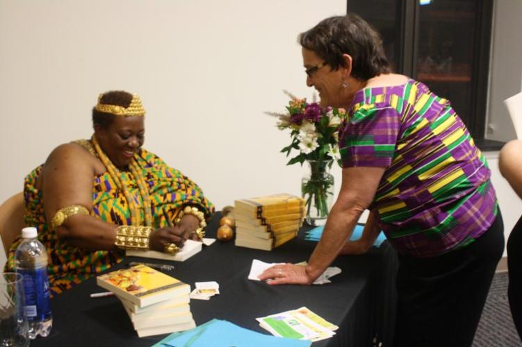 King Peggy shares story with One Maryland, One Book readers | Arts and ...