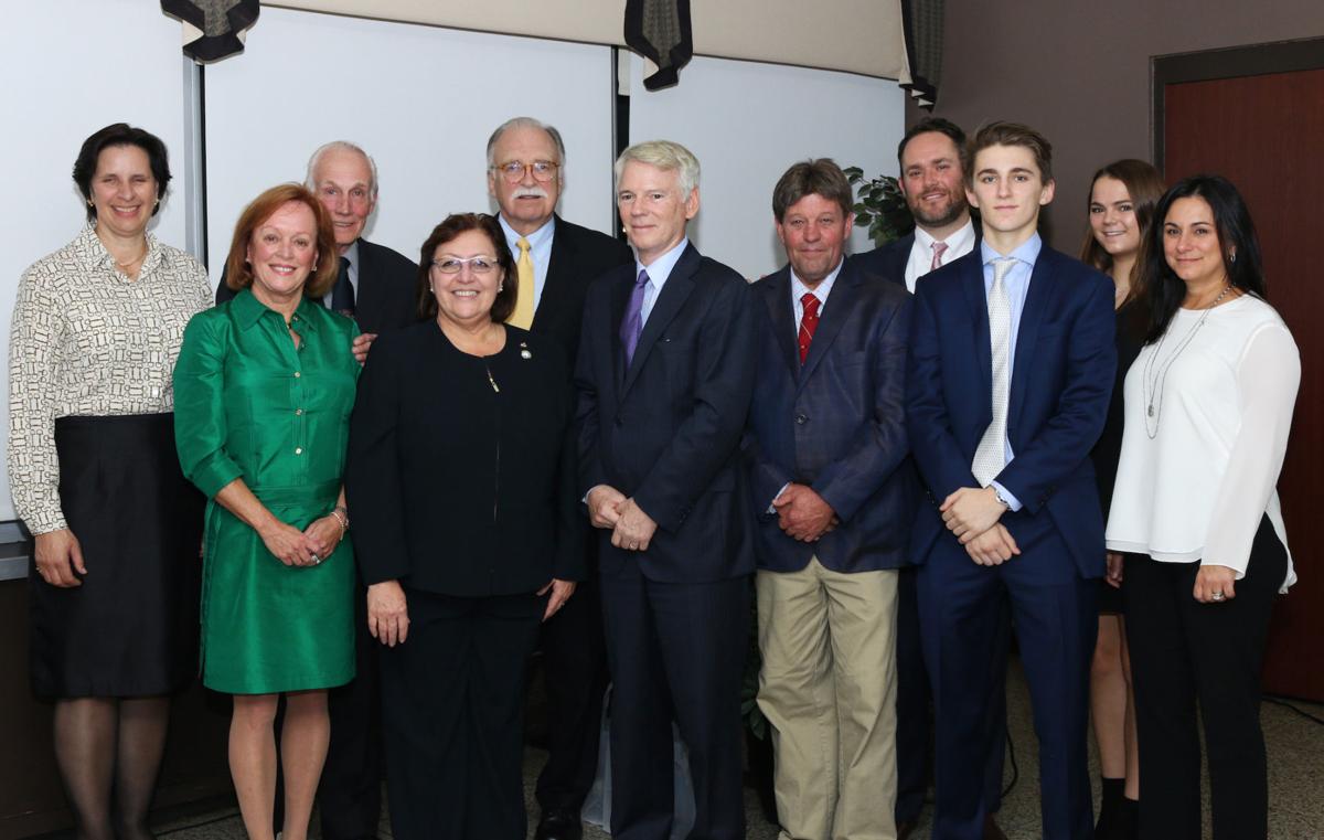 Family of broadcaster Jim McKay accepts award | Harford | cecildaily.com