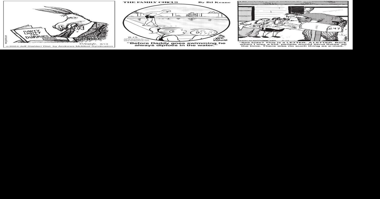 0813 comics | Comics | cecildaily.com