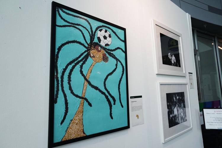 A Miami art exhibit is celebrating Africa's soccer legacy throughout ...