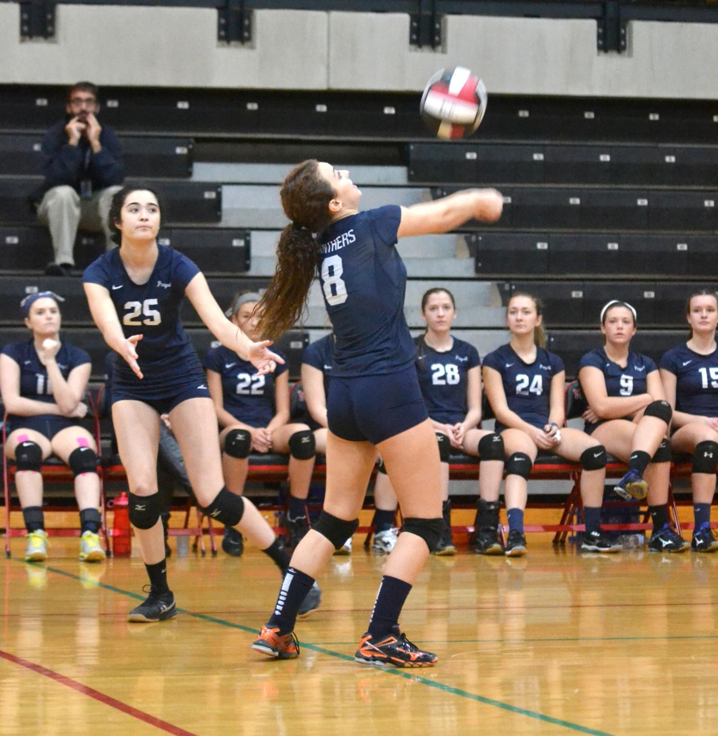 1A Volleyball State Semifinals: Perryville vs. McDonough | Sports ...