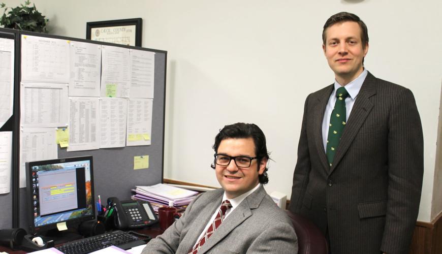 Cecil law clerks share moment of truth with coworkers | Local News ...