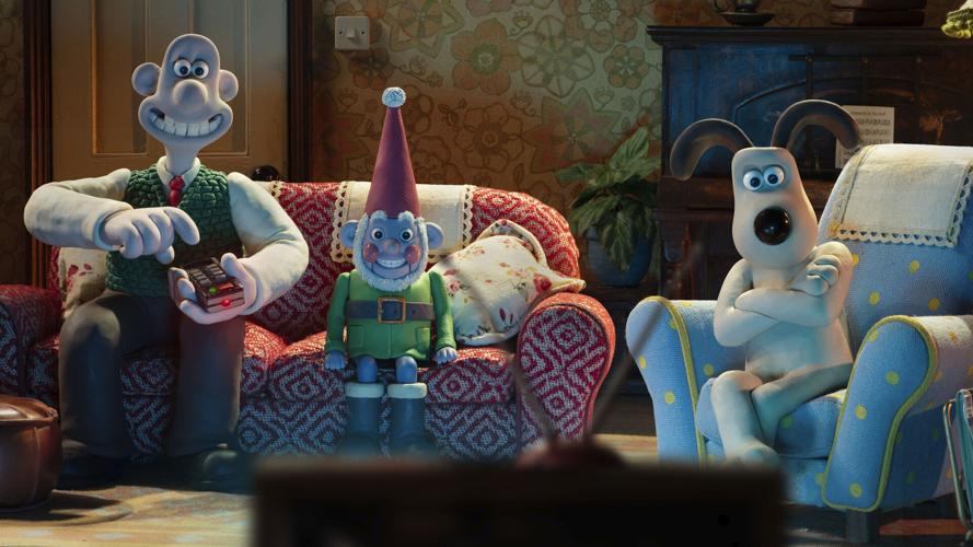 'Wallace & Gromit' are back for a full-length adventure with a familiar ...