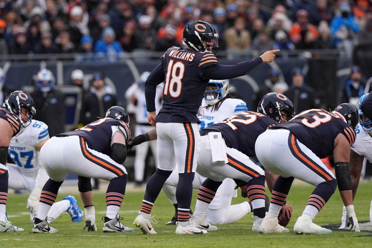 Caleb Williams breaks Bears single-season passing record in loss to ...