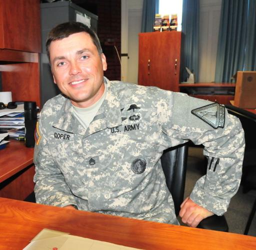 On the job: National Guard recruiter | Local News | cecildaily.com
