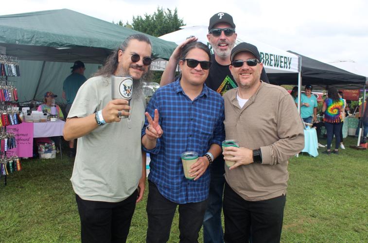 Far out, groovy Winestock Festival draws 1,200 'hippies' | News ...