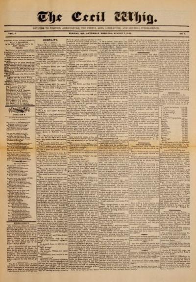 Thank you, Cecil County | Local News | cecildaily.com