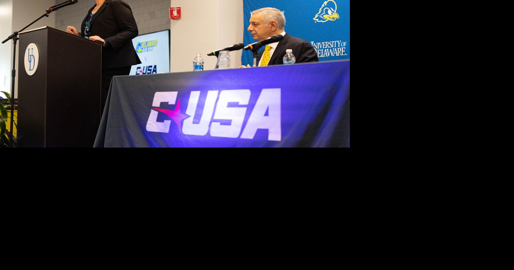 Delaware Conference USA Press Conference | | cecildaily.com