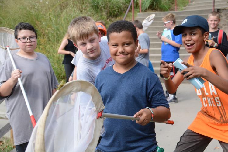 Sixth graders experience nature up close at NorthBay | Local News ...