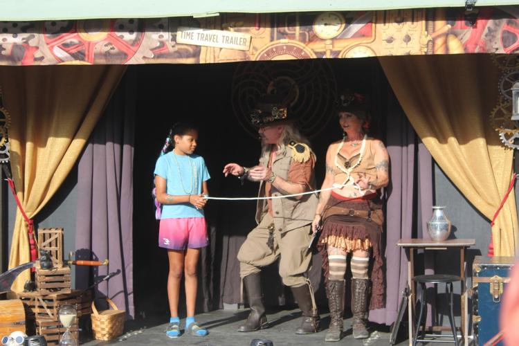 Capt. Jim, Master of Magic & Lt. Lady Louisa bring hocus pocus to the ...