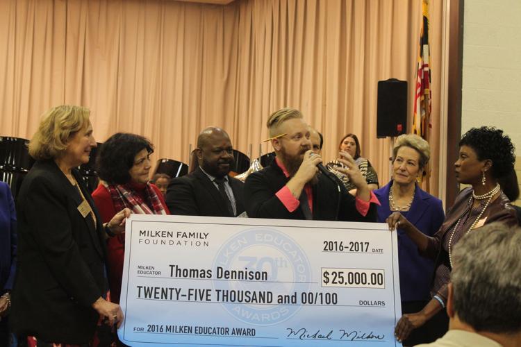 Havre de Grace Elementary School Teacher given prestigious award ...