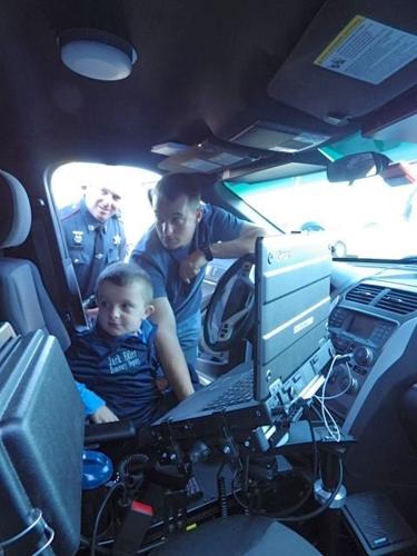 Sheriff swears in 5-year-old deputy for a day | Local News | cecildaily.com