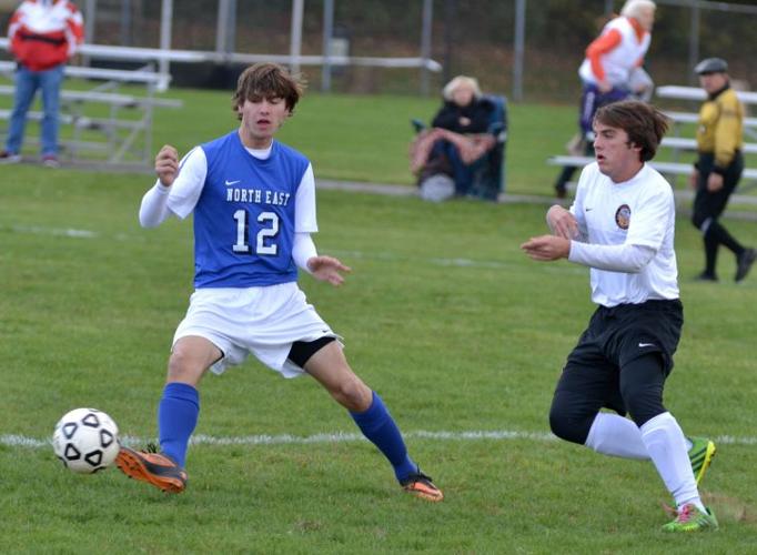 Rising Sun vs. North East boys' soccer | Sports Gallery | cecildaily.com