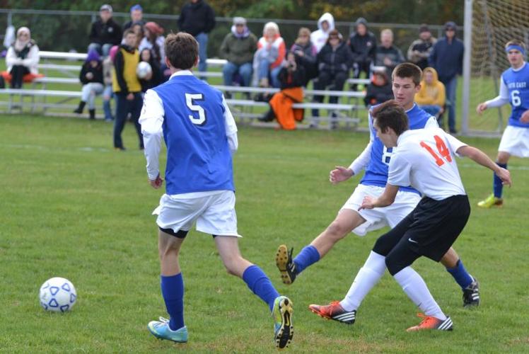Rising Sun vs. North East boys' soccer | Sports Gallery | cecildaily.com