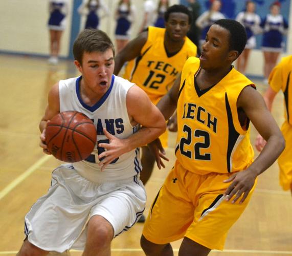 North East vs. Harford Tech boys' basketball | Sports Gallery ...