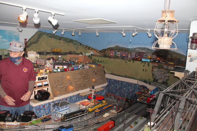 Model train display near Rising Sun a sight to behold | Local News ...