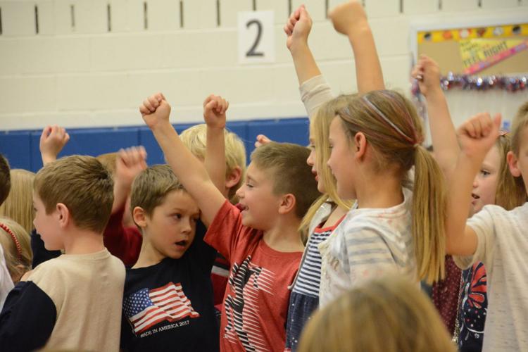 Calvert Elementary School honors veterans | Schools | cecildaily.com