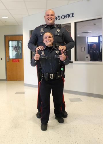 CCSO's biggest and smallest stand equal in uniform | Local News ...