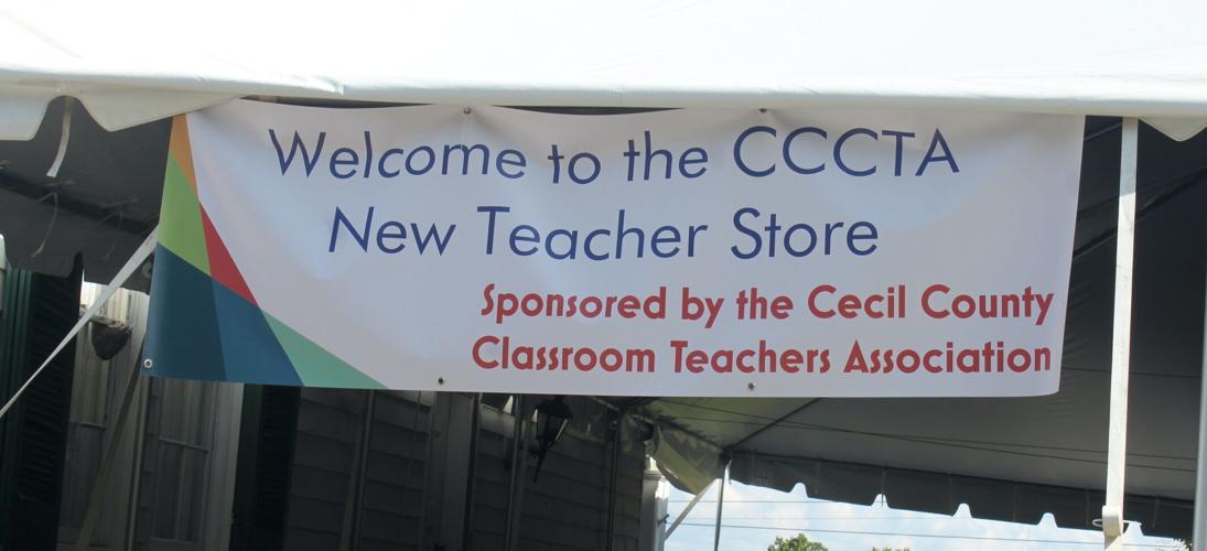 New Teacher reception welcomes new teachers to CCPS family | News ...