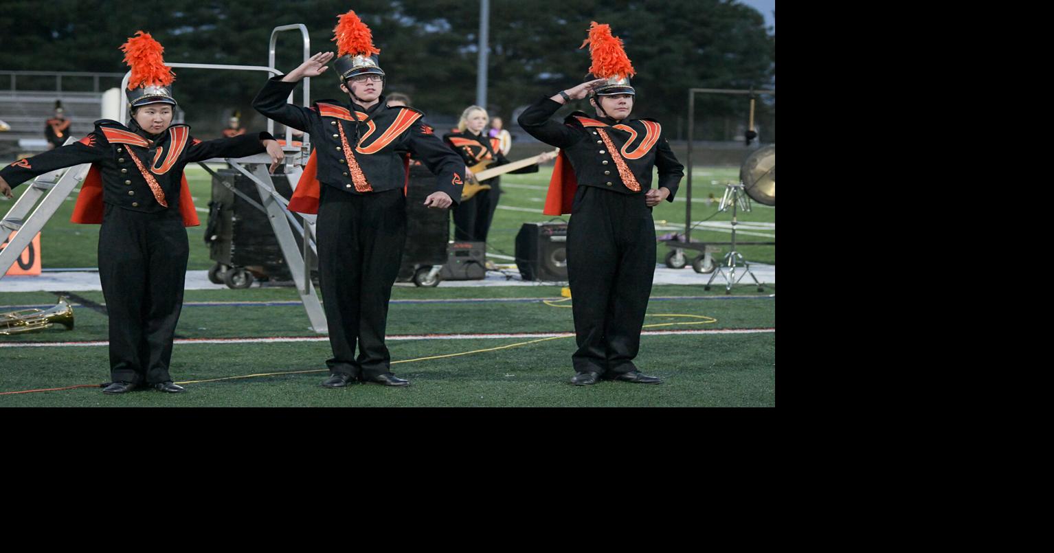 PHOTO GALLERY: Local marching bands take to the field in competition at Rising Sun High | News ...