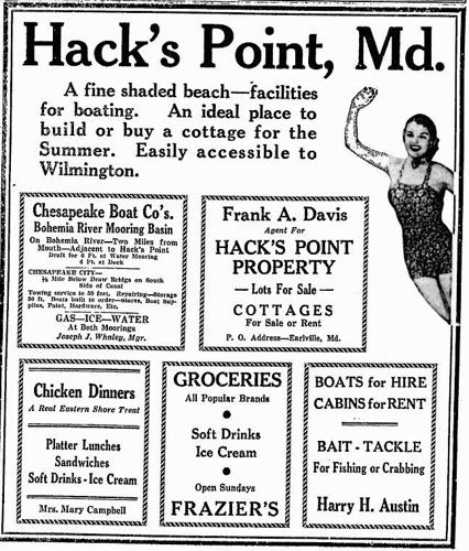 Ask the Historical Society: Hack's Point's name | Our Cecil ...