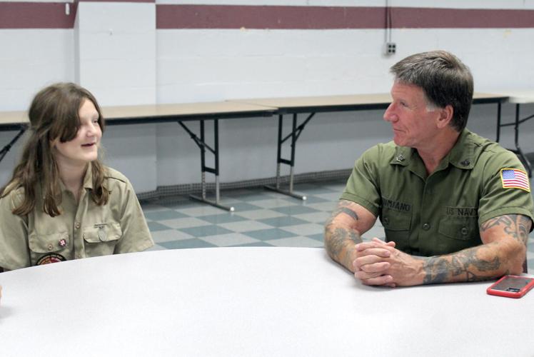 Elkton Commissioner Rob Massimiano reflects on his military service ...