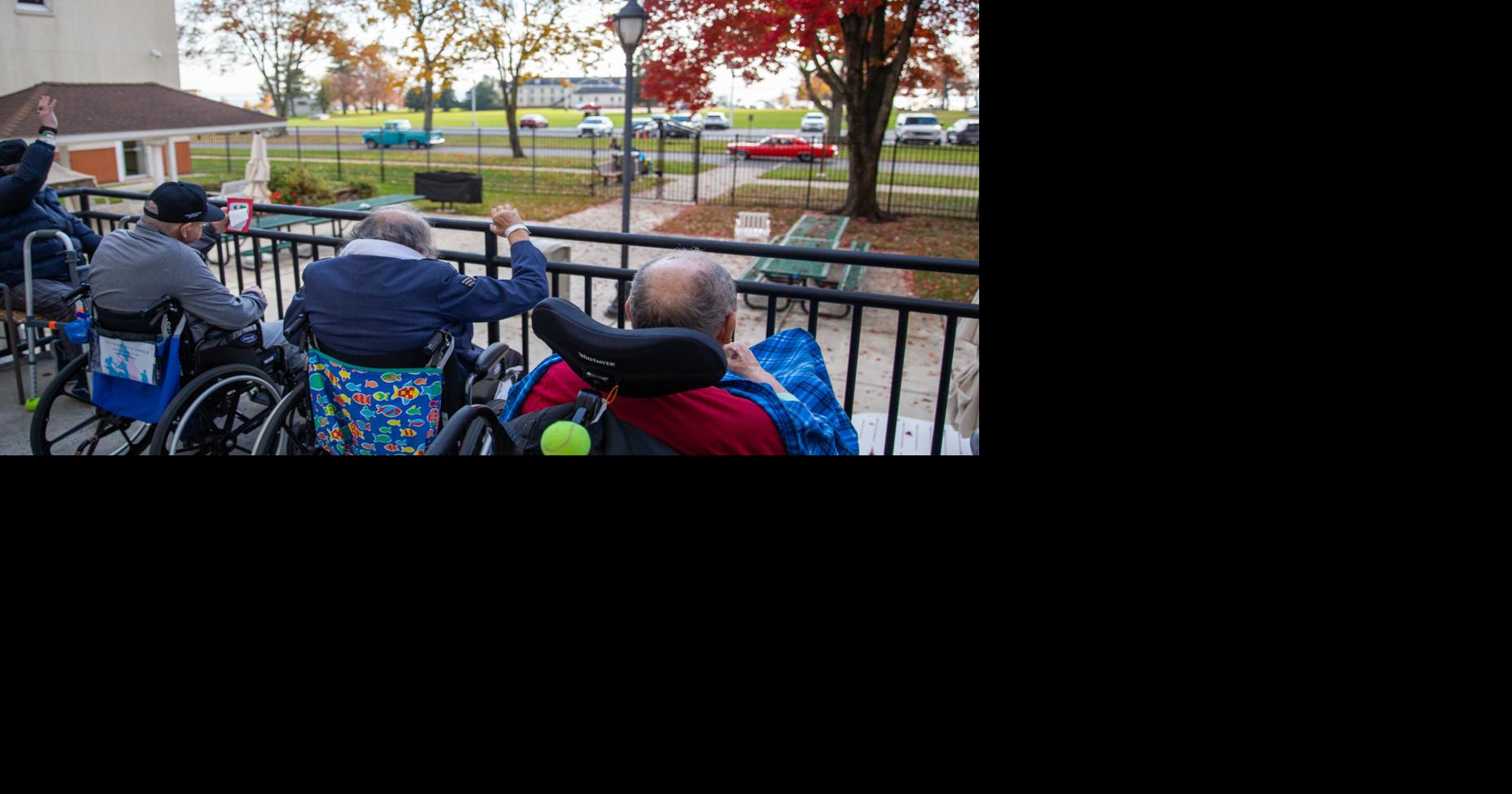 Perry Point VA Medical Center honors veterans with a car parade | News ...