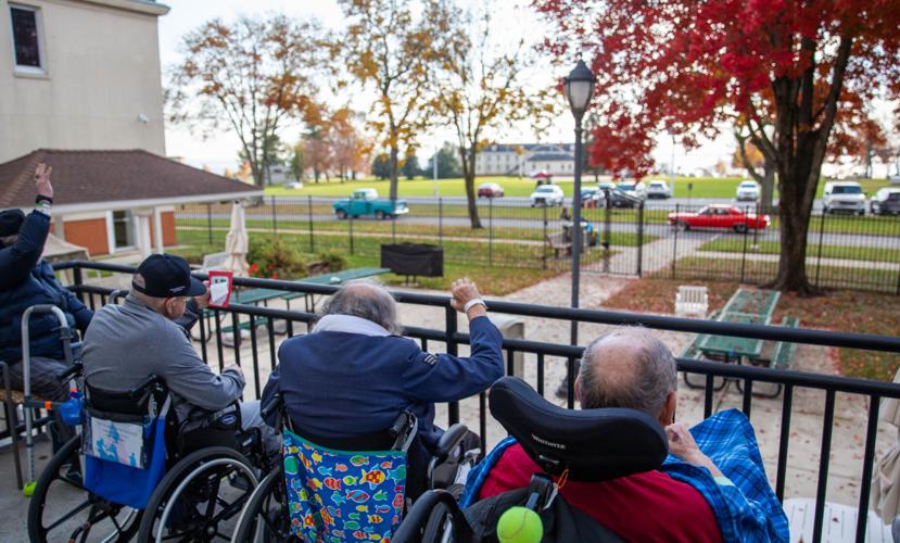 Perry Point VA Medical Center honors veterans with a car parade | News ...