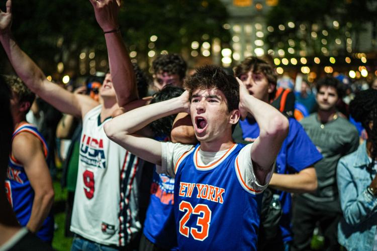 It's not just the Knicks: Trump's attendance at big games often spells ...