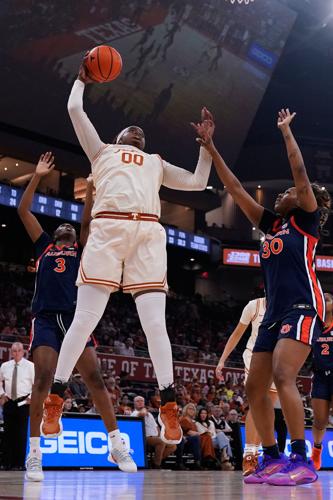 Kyla Oldacre's career-best 23 points help No. 2 Texas rout Auburn 97-36 ...