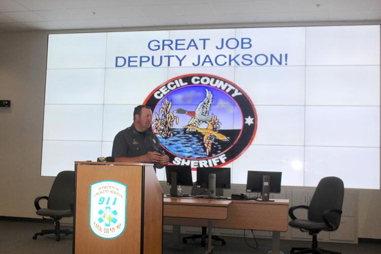 CCSO deputy receives recognition for life-saving actions | Local News ...