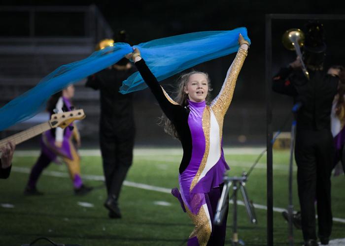 PHOTO GALLERY: Local marching bands take to the field in competition at ...