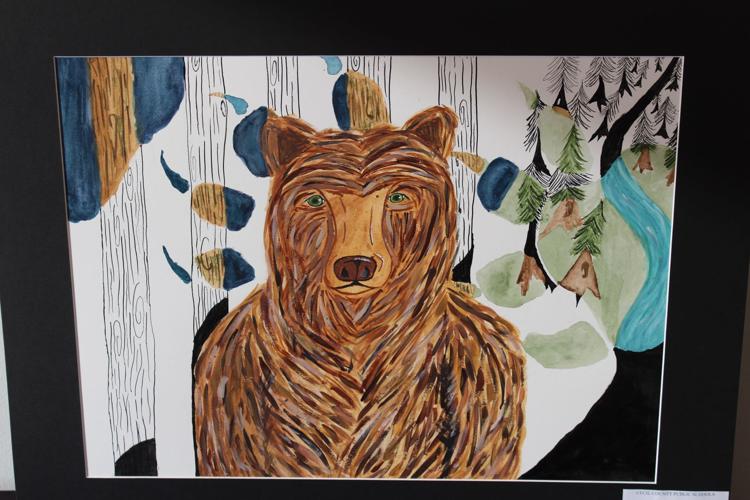 Arts council show puts student talent on display | Spotlight ...