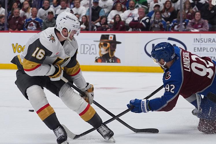 Golden Knights roll to early lead, hold off Avs 4-2 to open Western ...