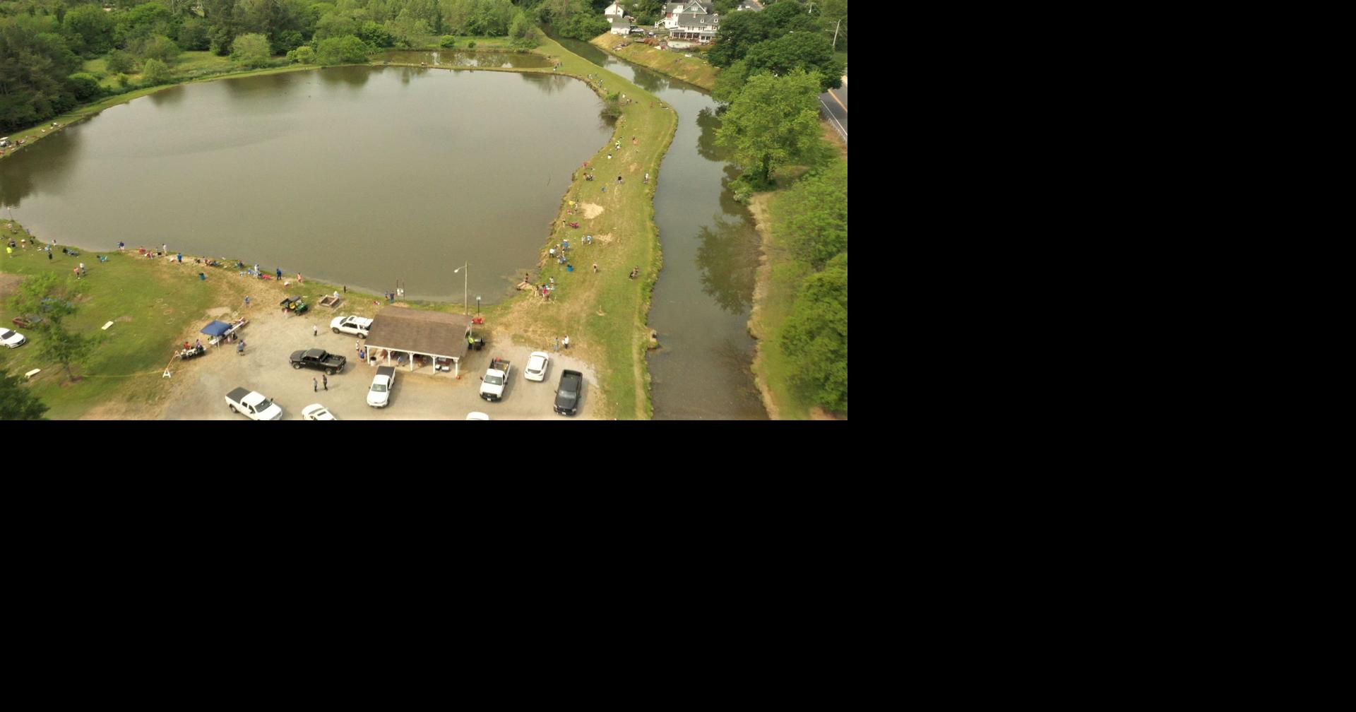 Inaugural Fishing Rodeo draws kids and families to Howards Pond in ...