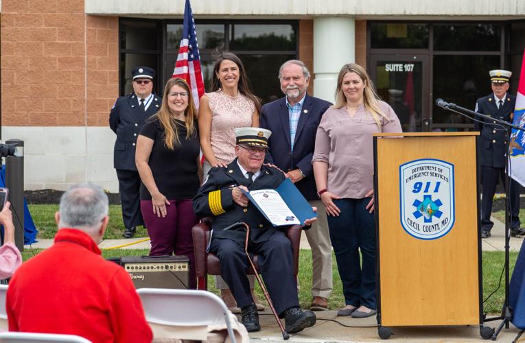 Emergency service training center dedicated to longtime first responder ...