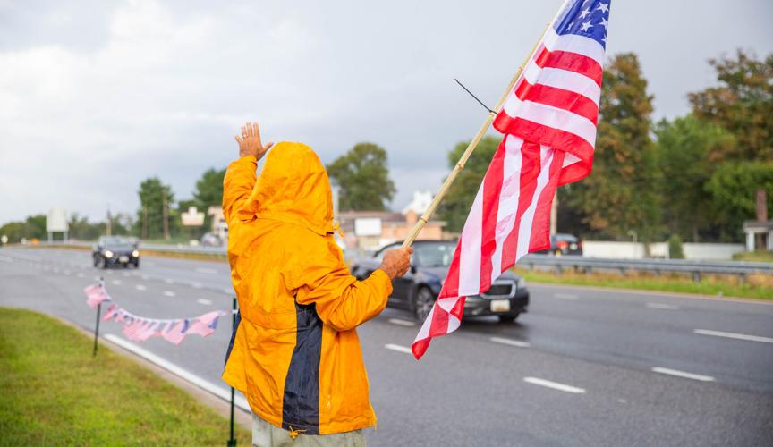 9/11 attacks remembered through community flag-waving ceremony | News ...