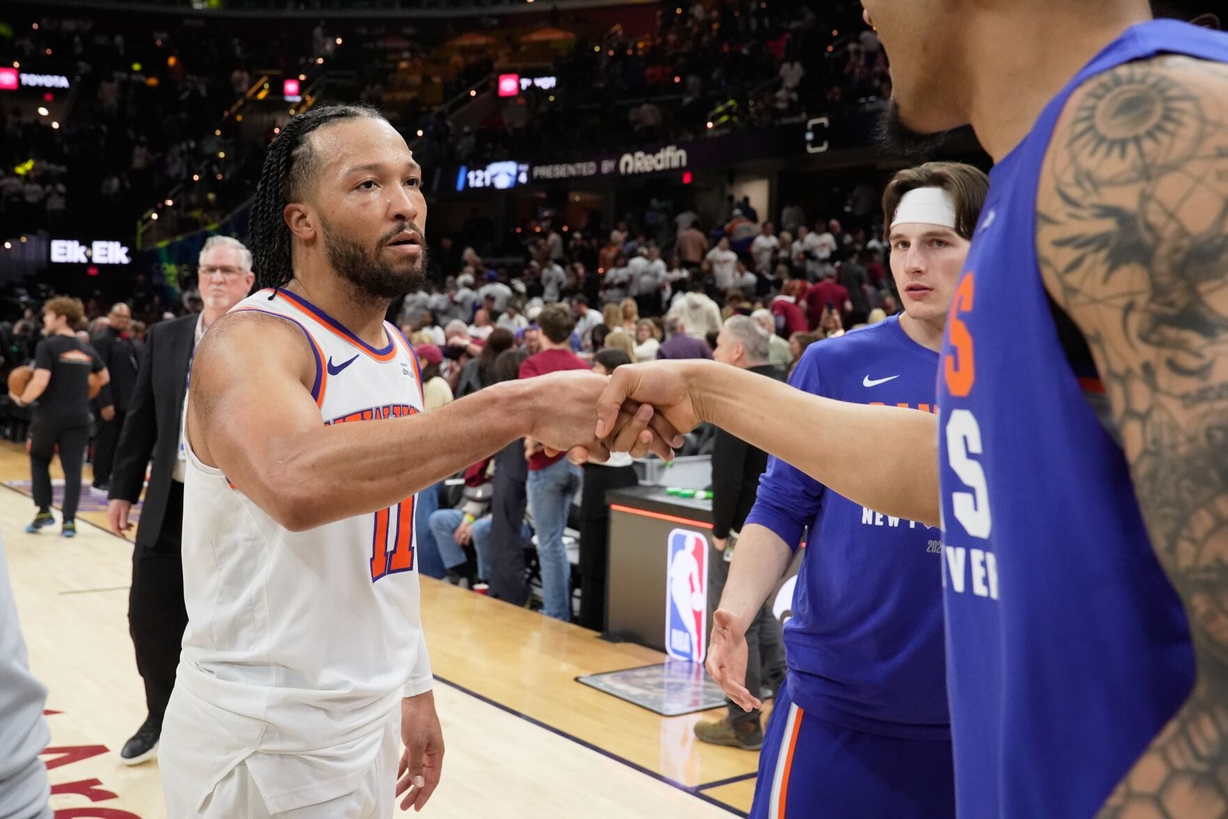 Inside the numbers of the Knicks' 10-game winning streak, with a lot of ...