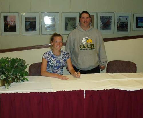 Cecil signs six women’s soccer players | Sports | cecildaily.com