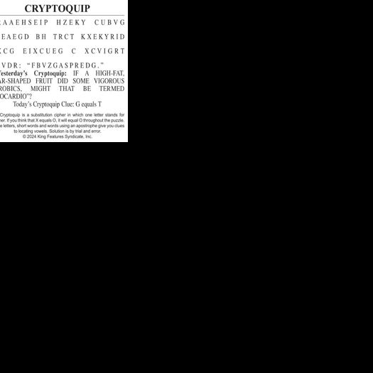 1106 crypto | Cryptoquip | cecildaily.com