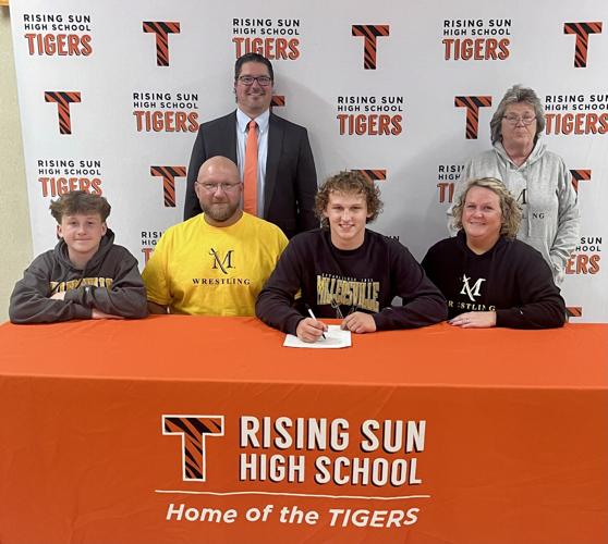 Rising Sun athletes set to compete in college | Sports | cecildaily.com