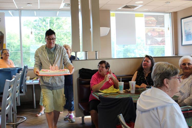 Monday Morning Bingo Gang honors centenarian | Features | cecildaily.com