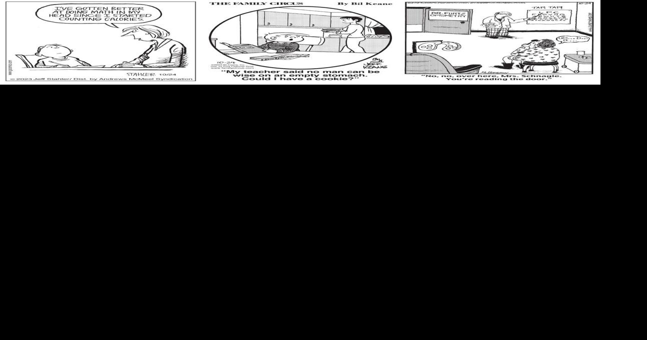 1024 comics | Comics | cecildaily.com