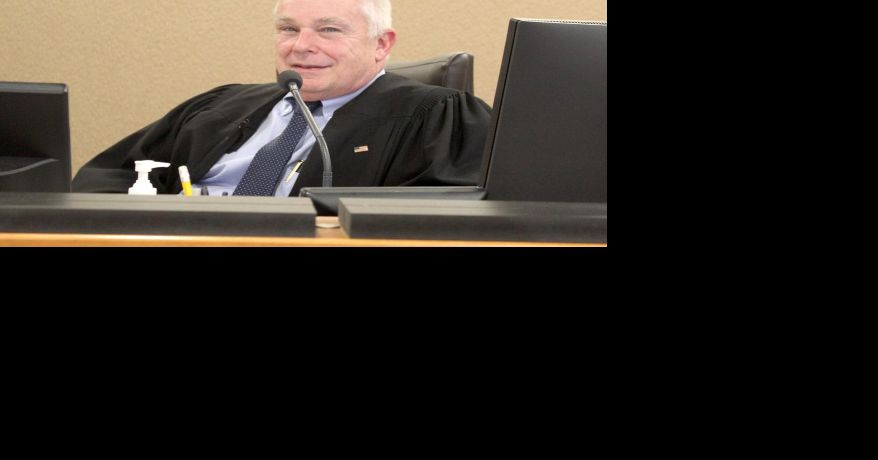 Cecil Circuit Judge Keith Baynes retires after 13 years on bench | News ...
