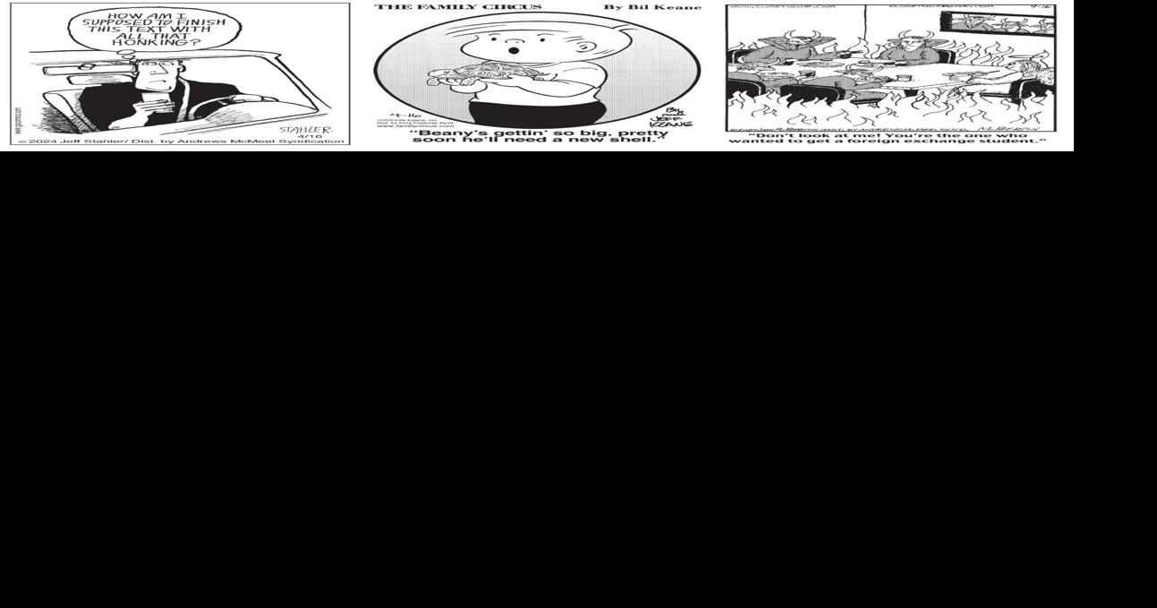 0416 comics | Comics | cecildaily.com