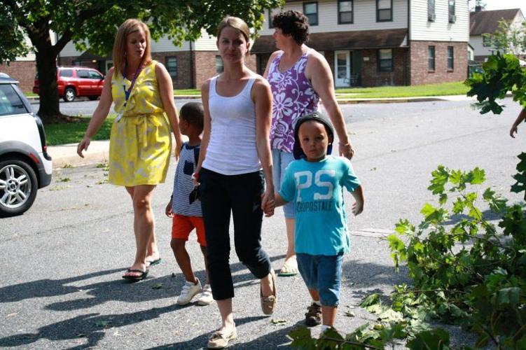 Thomson Estates Elementary aids community in cleanup | Schools ...