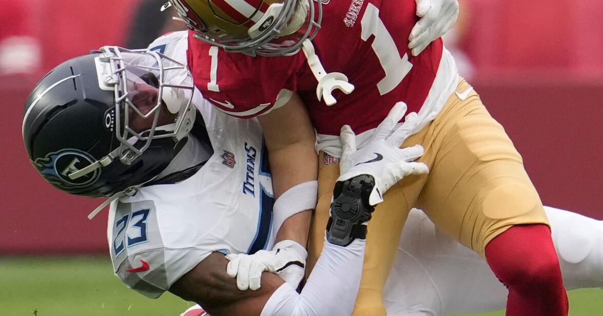 49ers' Ricky Pearsall to miss Monday night game vs. the Colts with a ...