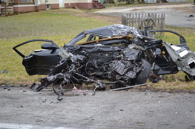 Bo Manor student in serious condition after fiery Route 213 crash ...