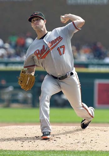 Brian Matusz | Professional | cecildaily.com