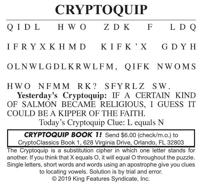 Cryptoquip | cecildaily.com
